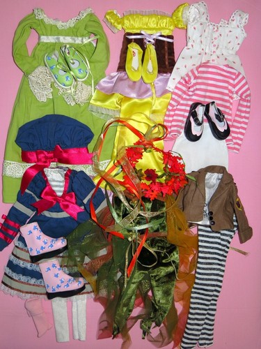 Goodreau - LOT of Outfits & Accessories for 17" American BJD Dolls | eBay