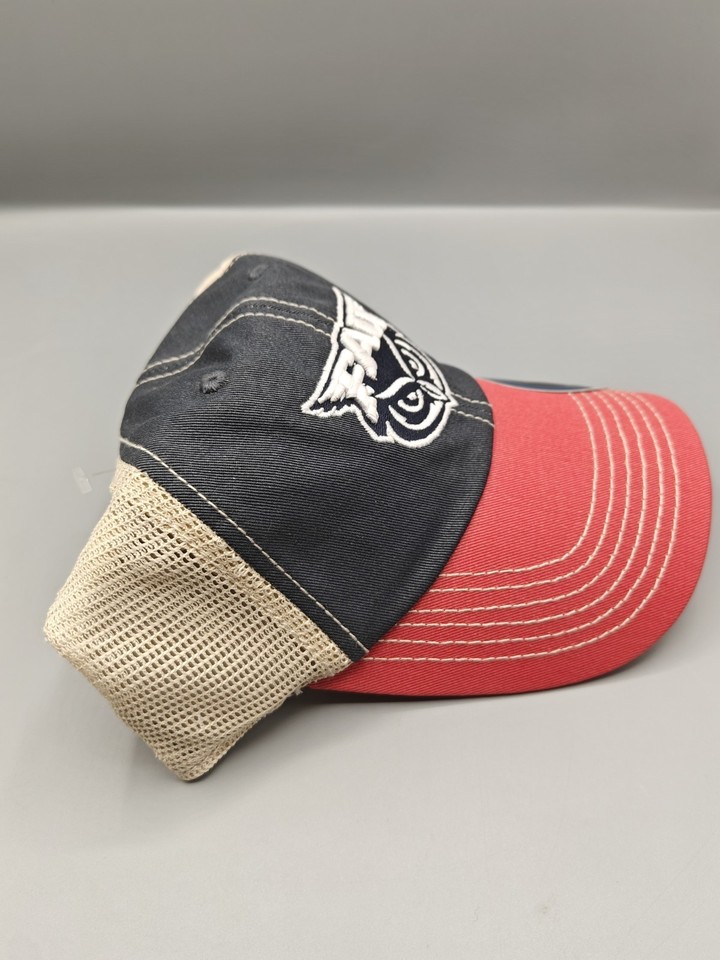 Florida Atlantic University embroidery logo FAU Owls Cap Hat Adjustable ...