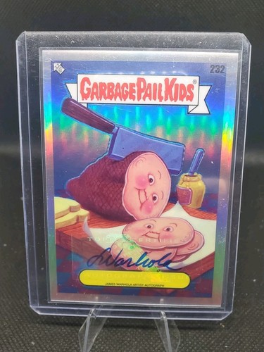 Topps Chrome 6 GPK James Warhola Autograph /50 | eBay