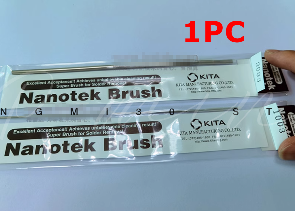 1PC NANO-1-003 Stainless Steel Wire Nano Brush Probe Cleaning/Genome | eBay