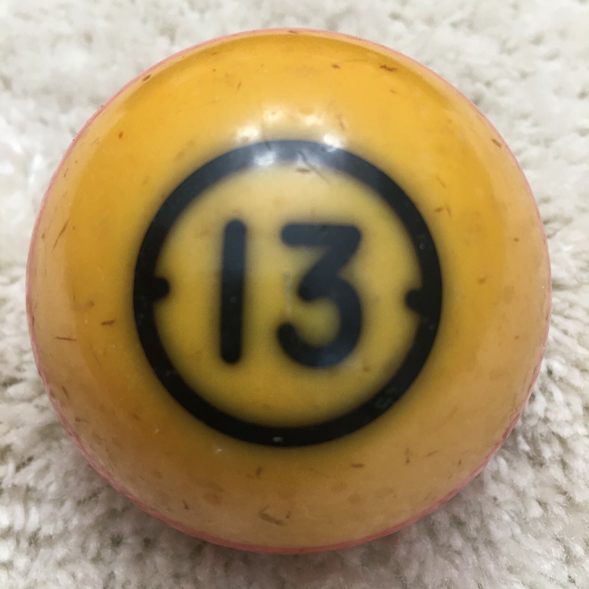 Billiard Ball 13