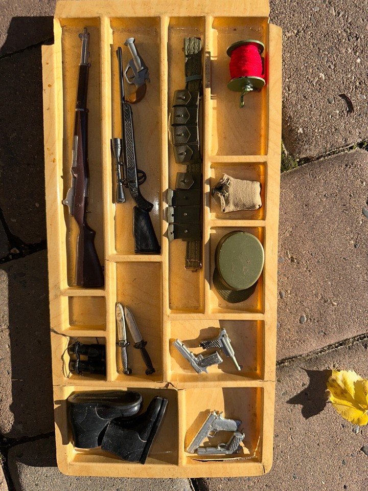 Vintage 1964 GI Joe Locker and Accessories Lot | eBay