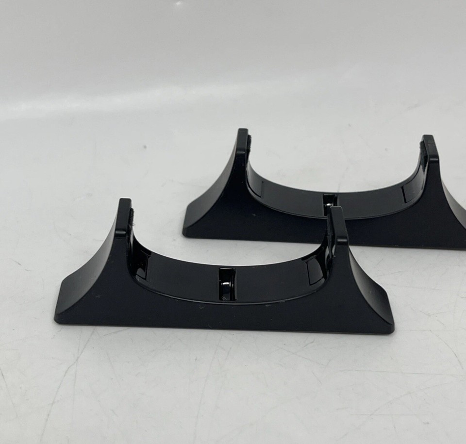 Set Of 2 Genuine Nintendo Wii U Console Vertical Stand Holders WUP-009 ...