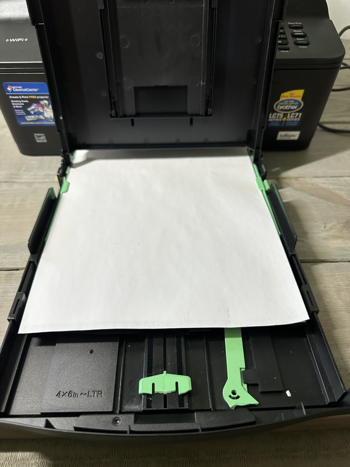 Brother MFC-J430W All-In-One Inkjet Printer Wifi Scanner Fax - PARTS ...