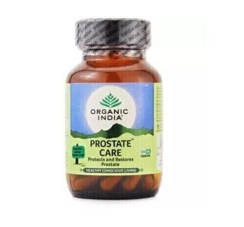 Organic India Ayurvedic Prostate Care 60 Capsules Protects & Restore Prostate IN | eBay Australia