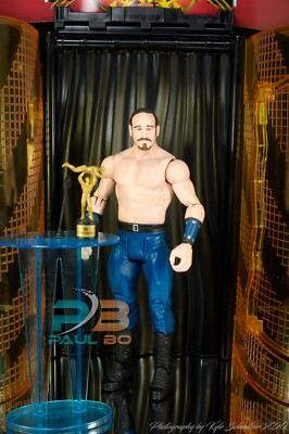 WWE AEW ROH WCW ECW MATTEL Battle Packs Loose AIDEN ENGLISH | eBay