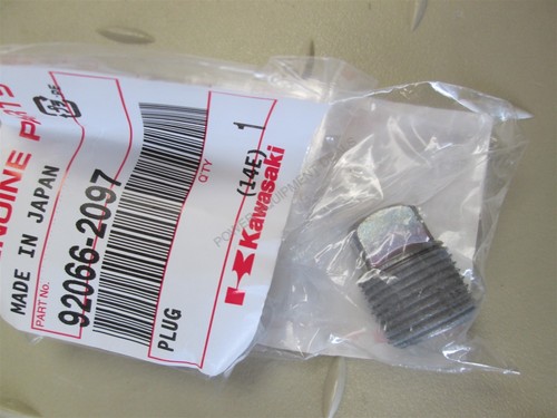 Genuine OEM Kawasaki PLUG Part# 92066-2097 | eBay