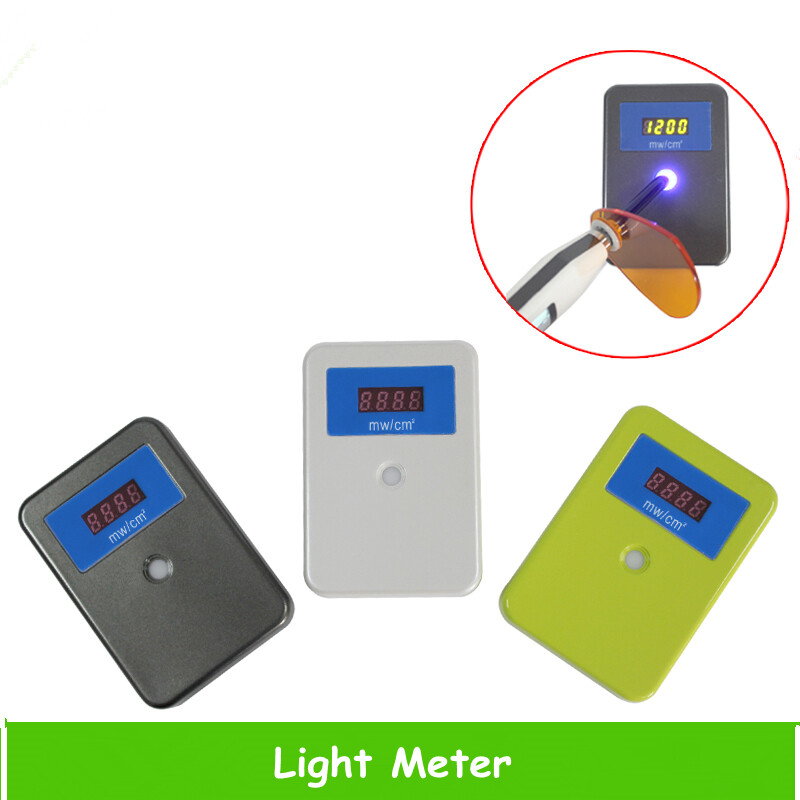 Light Meter Tester for Testing the Intensity of Dental LED Curing Light ...