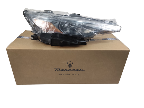 Maserati Levante Front Right Headlight 670034639 | eBay UK