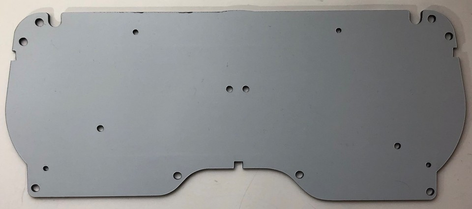 70-81 Firebird Trans Am Digital Dash Panel Blue LED Gauges Knight Rider ...