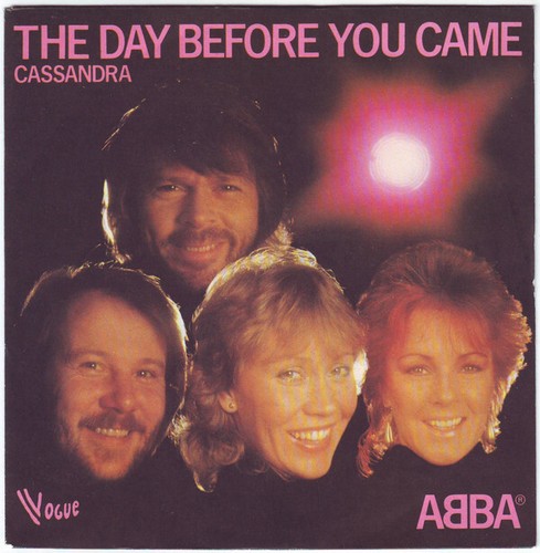 ABBA The Day Before You Came - 45T x 1 | eBay