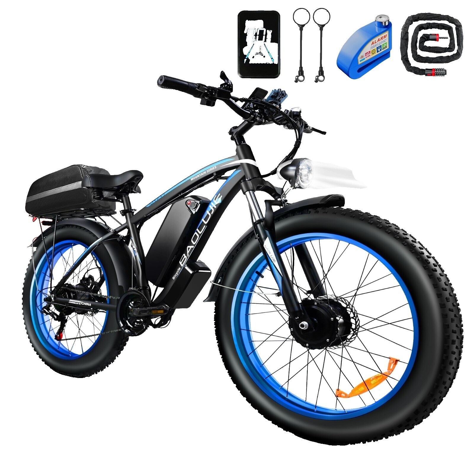 E-Mountain Bikes for sale | eBay