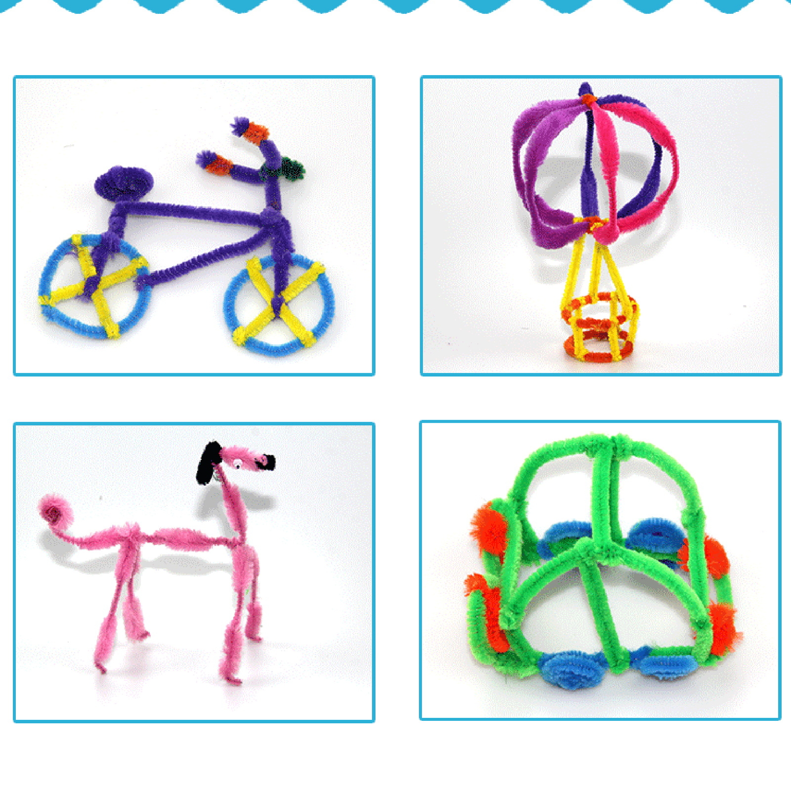 Colorful Twist Bars for Handmade Crafts Family Fun Time 200pcs Twisting ...