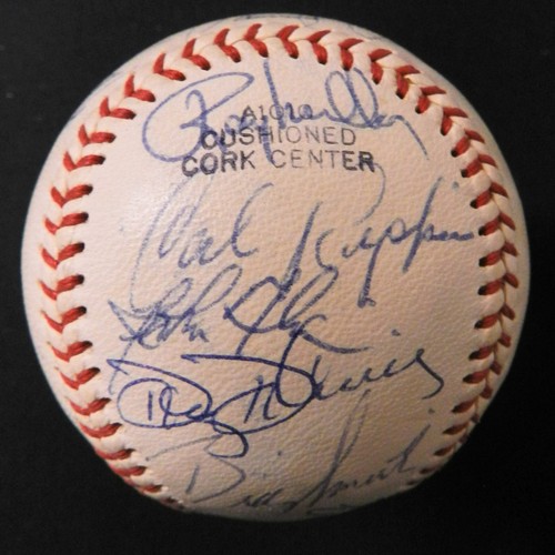 Cal Ripken Eddie Murray Baltimore Orioles & Rochester Red Wings Signed ...