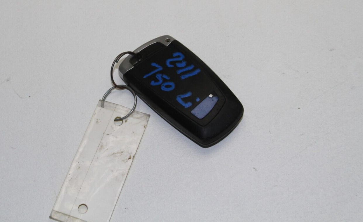 BMW F13 F10 F01 F36 F25 KEYLESS REMOTE KEY FOB 01104444444 OEM 83K for ...