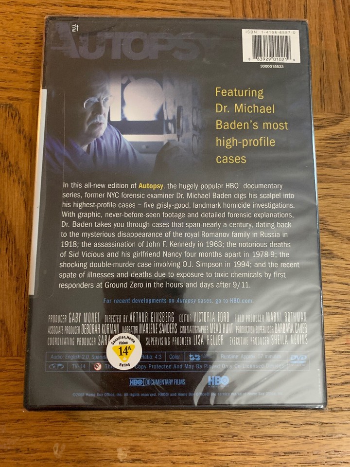 Autopsy DVD | eBay