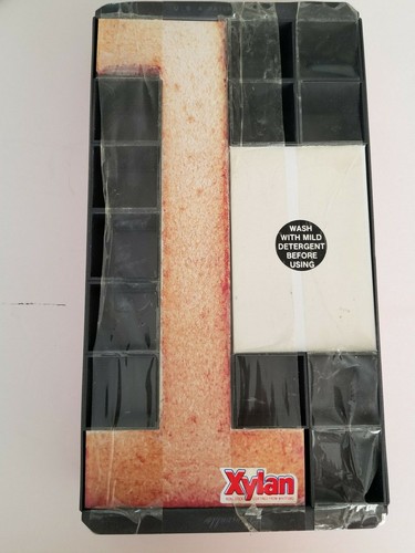 Xylan Non-Stick Baking Pan: Create Letters & Numbers: 8" x 14" w ...