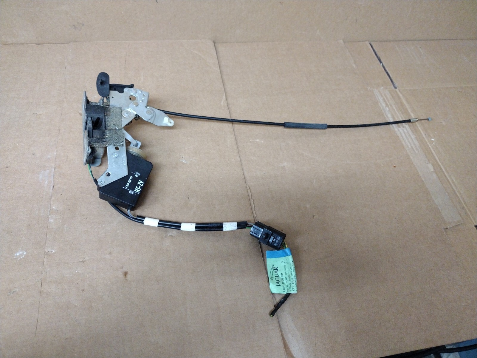 🏁98-03 Jaguar XJ8 XJR VDP X308 Rear Left Driver Side Door Lock Latch ...