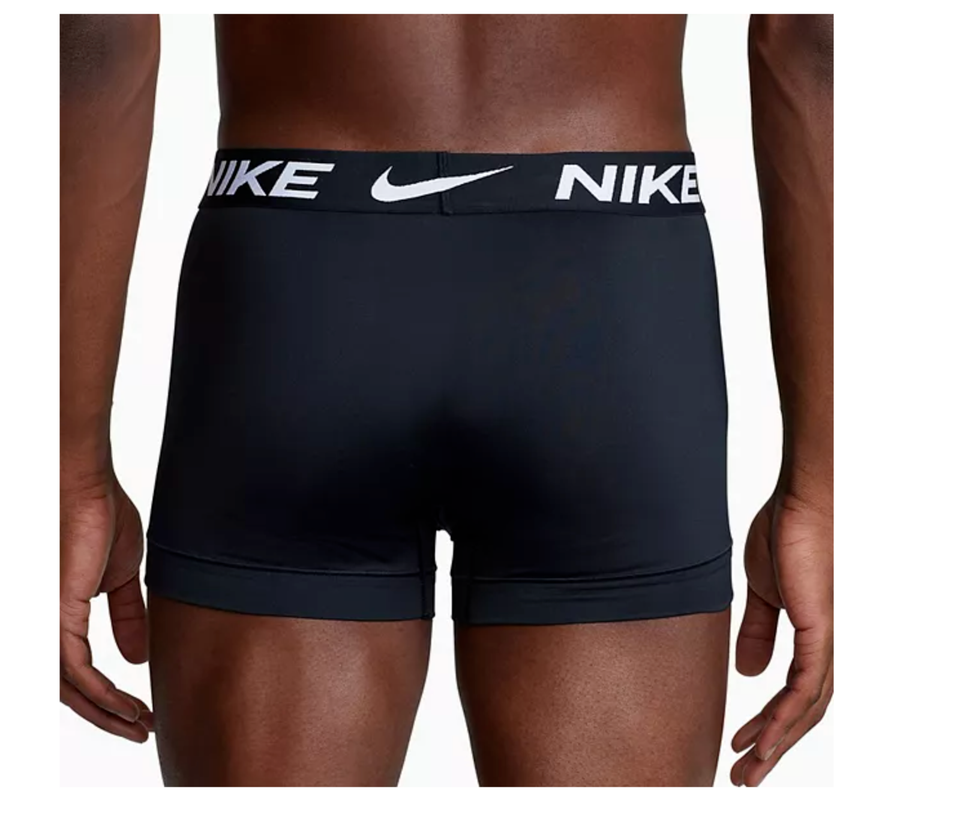 NEW Men's Nike 3-pack Dri-Fit Micro Trunks 4" Blues, Burgundy, XLARGE ...