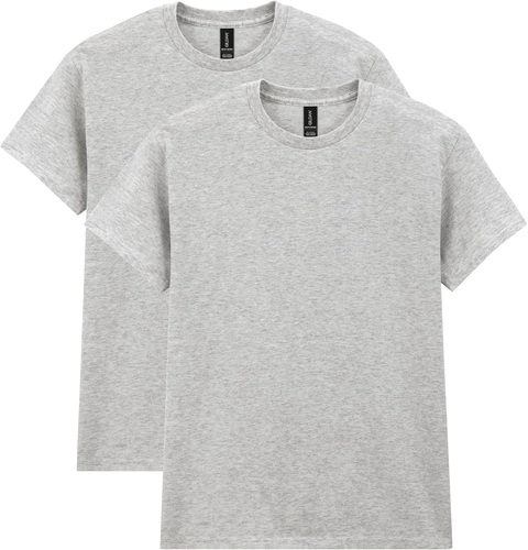 Gildan Unisex Adult Heavy Cotton T-Shirt, Style G5000, Multipack ...