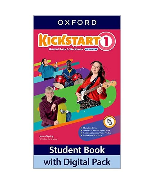 Kickstart. With Student's book, Workbook. Per la Scuola media. Con e ...