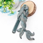 Antique Cast Iron Kissing Mermaid Merman Door Knocker Vintage Rustic ...