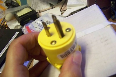 cooper 4867 Thermoplastic Vinyl Plugs 15 amp 125 volt | eBay