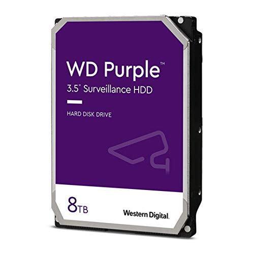 Western Digital Purple WD84PURZ 8 TB Hard Drive - 3.5" Internal - SATA ...