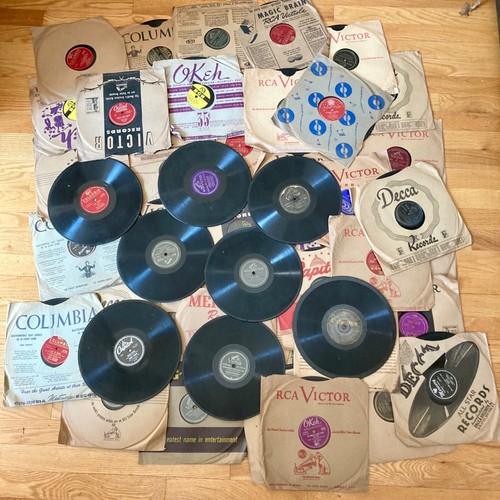 Large Lot Vintage 10-inch Records Columbia Capitol RCA Victor Decca ...