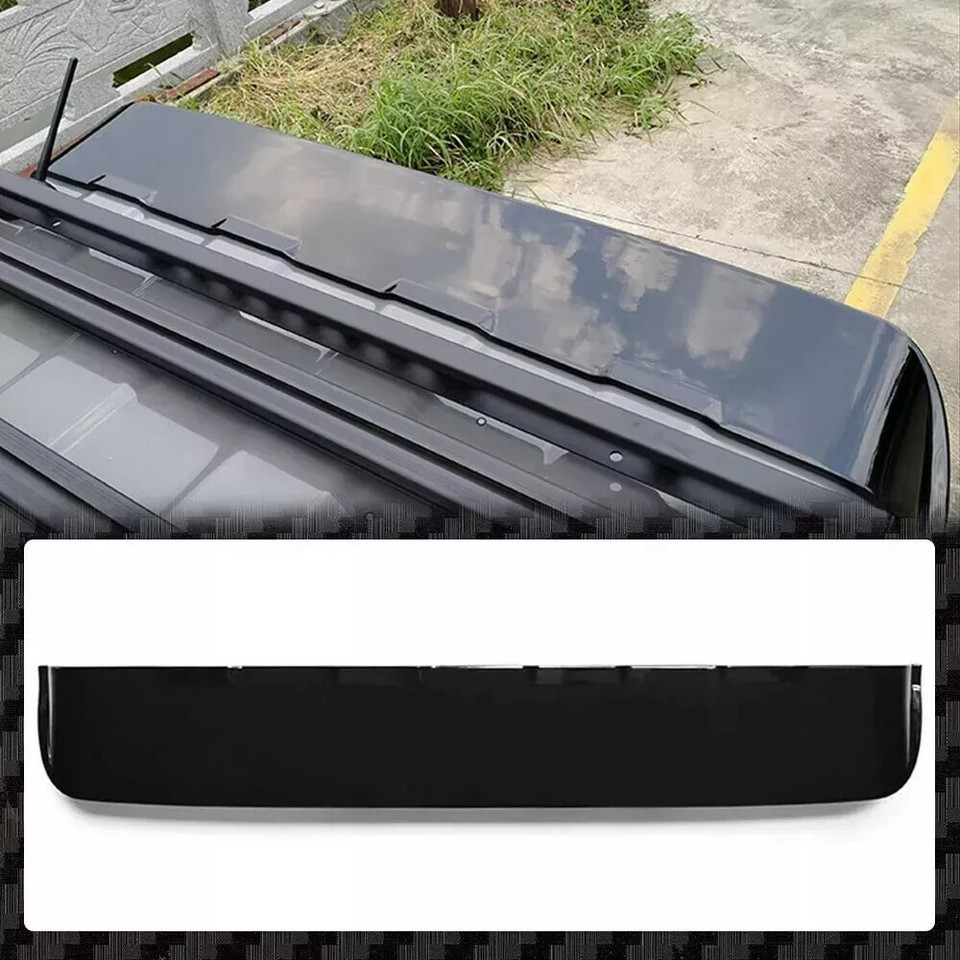Rear Spoiler Tail Trunk Lip Wing Bar Fit For 2019-2024 SUZUKI JIMNY ...