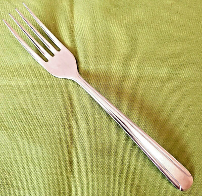 Wallace Brand Ware Stainless Steel Dinner Fork Dominion Pattern 7 ...