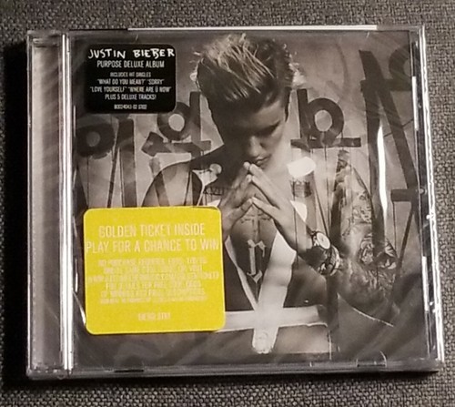 Justin Bieber Purpose Deluxe Edition New and Sealed 602547576439 | eBay