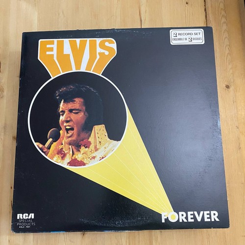Elvis Presley – Elvis Forever Vintage RCA 2 Record Set VG+++ AJ6 | eBay