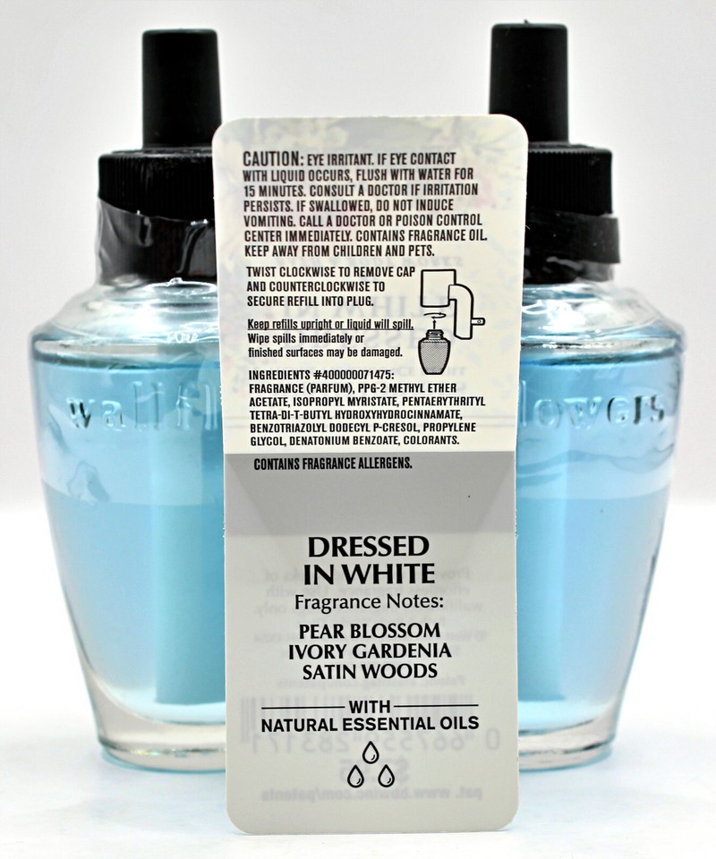 Bath and Body Works Wallflowers 2 Count Lot - YOU CHOOSE SCENT - 200 ...