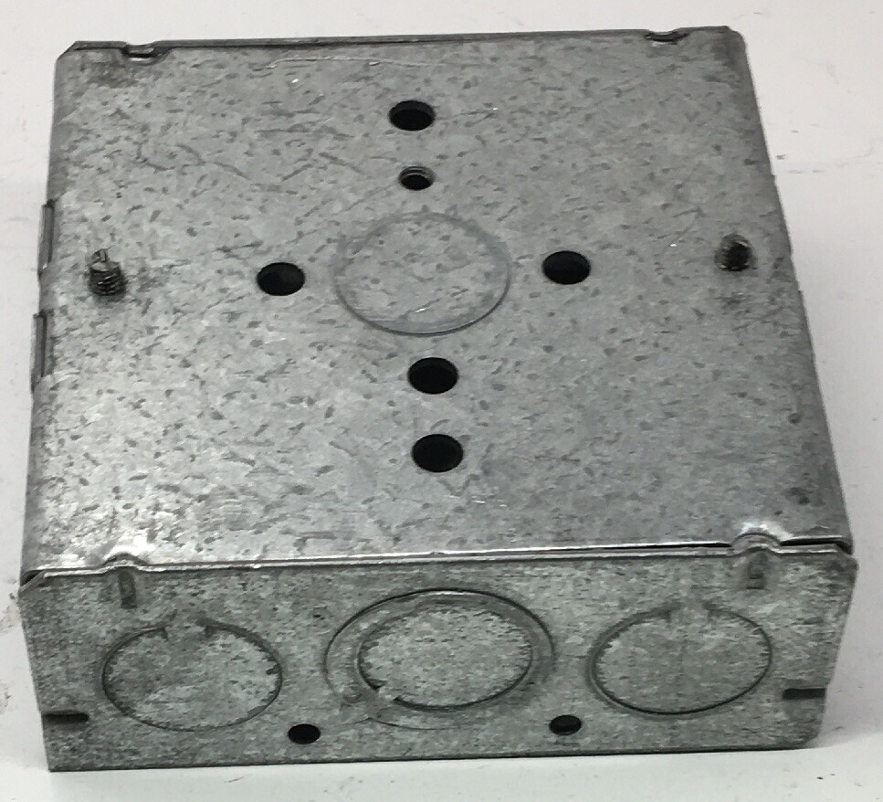 213 RACO SQUARE BOX 4-INCH AM/MC/MCI CLIP | eBay