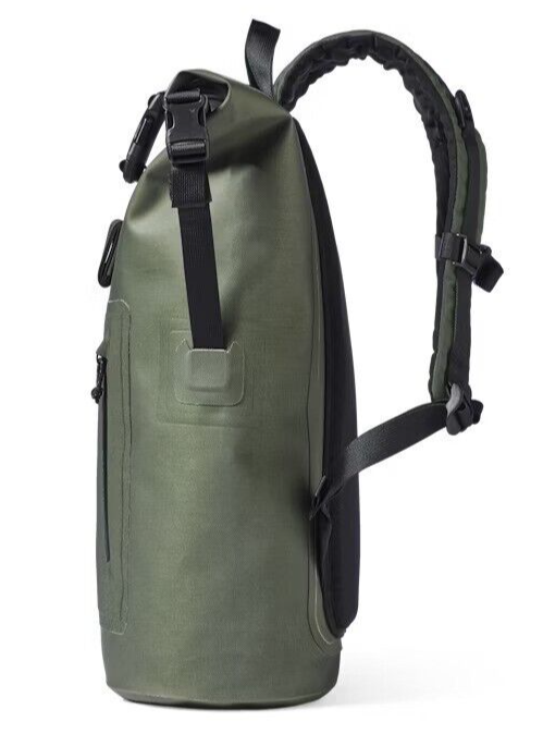 Filson Dry Backpack 20067743 Green Waterproof Black Neon TPU Nylon Dark ...
