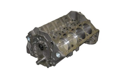 Dart DA03124272DT Chevy Small Block 427 CID Forged Short Block Engine w ...