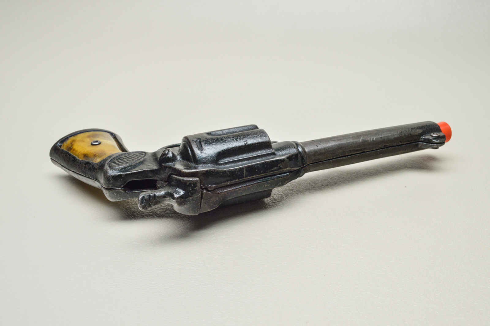 Vintage MORDT Cap Gun - Dart Shooter with Celluloid Grip Inserts 1930 ...
