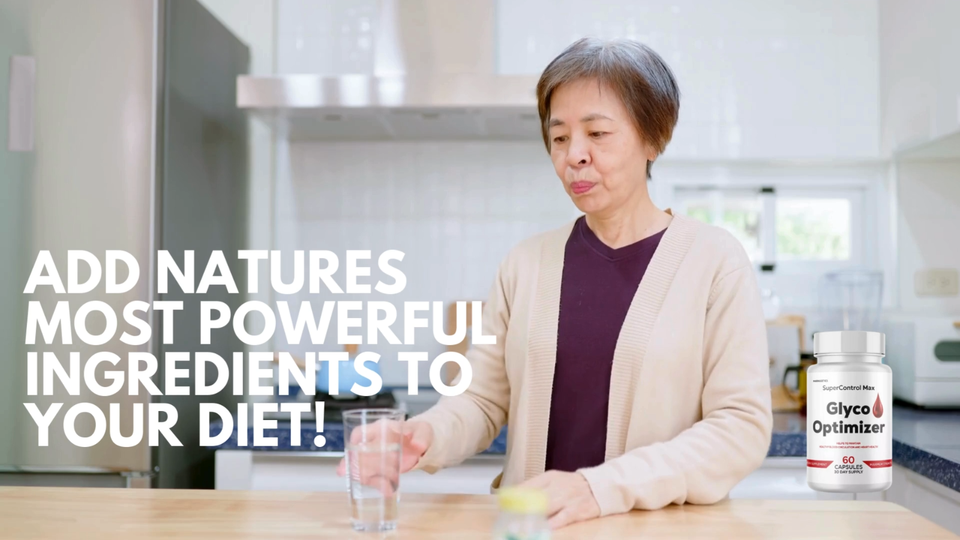 Glyco Optimizer Healthy Blood Circulation & Heart Health 30 Day Supply ...