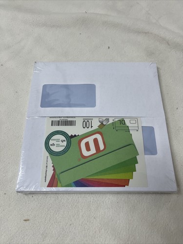 C07 - 1700 Briefumschläge DIN lang - Kuvert - Mit Fenster - Neu | eBay.de