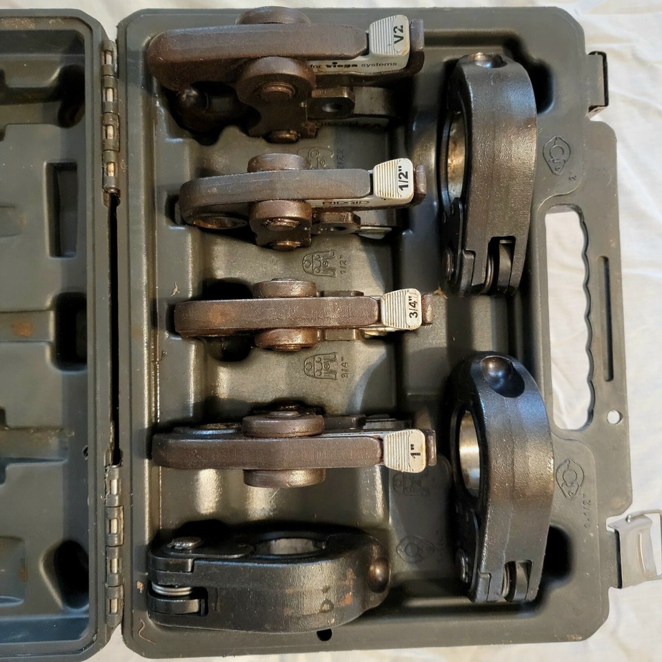 Ridgid Propress MegaPress Standard Jaws and Rings Kit, 1/2 in to 2 in ...