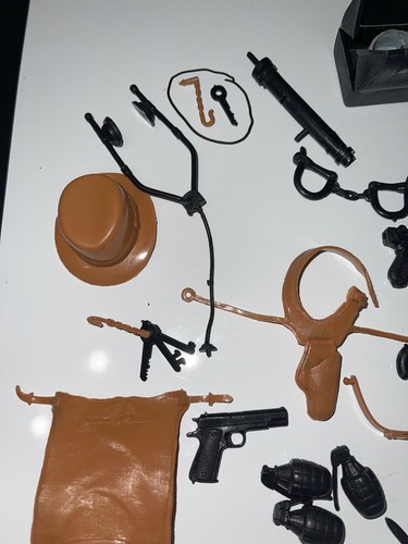 Mike Hazard Action Figure *MANY ACCESSORIES* ALL ORIGINAL - NO REPRO | eBay