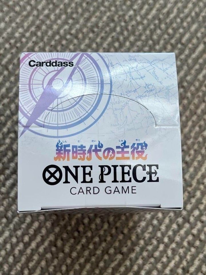 [Sealed] One Piece Booster Box OP-01 OP-02 OP-03 OP-04 OP-05 OP-06 ...