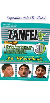 Zanfel Poison Ivy Oak & Sumac Wash Away Poison Ivy Full Sz 1fl New ...