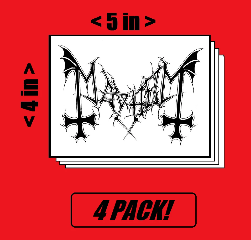Mayhem Black Metal Logo