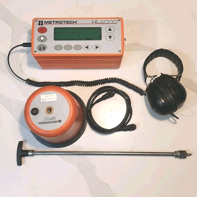 Metrotech HL4000 Sebakmt Pipe Leak Locator GOLDAK GEN EAR LE | eBay