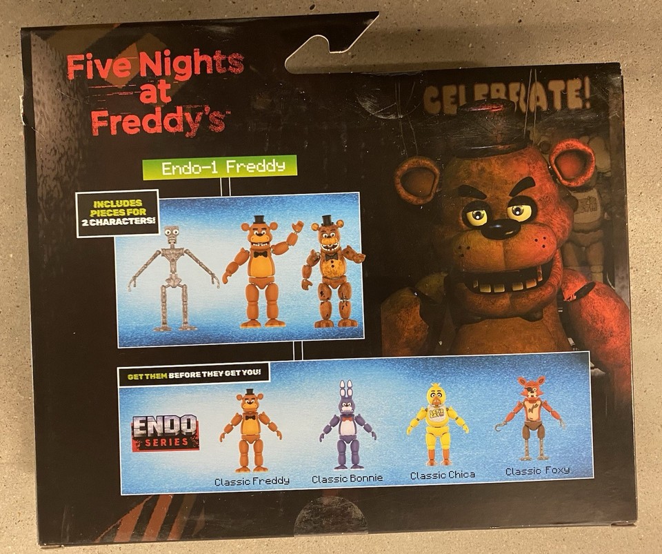 Five Nights at Freddy's Endo Series Classic & Withered Freddy 6 ...
