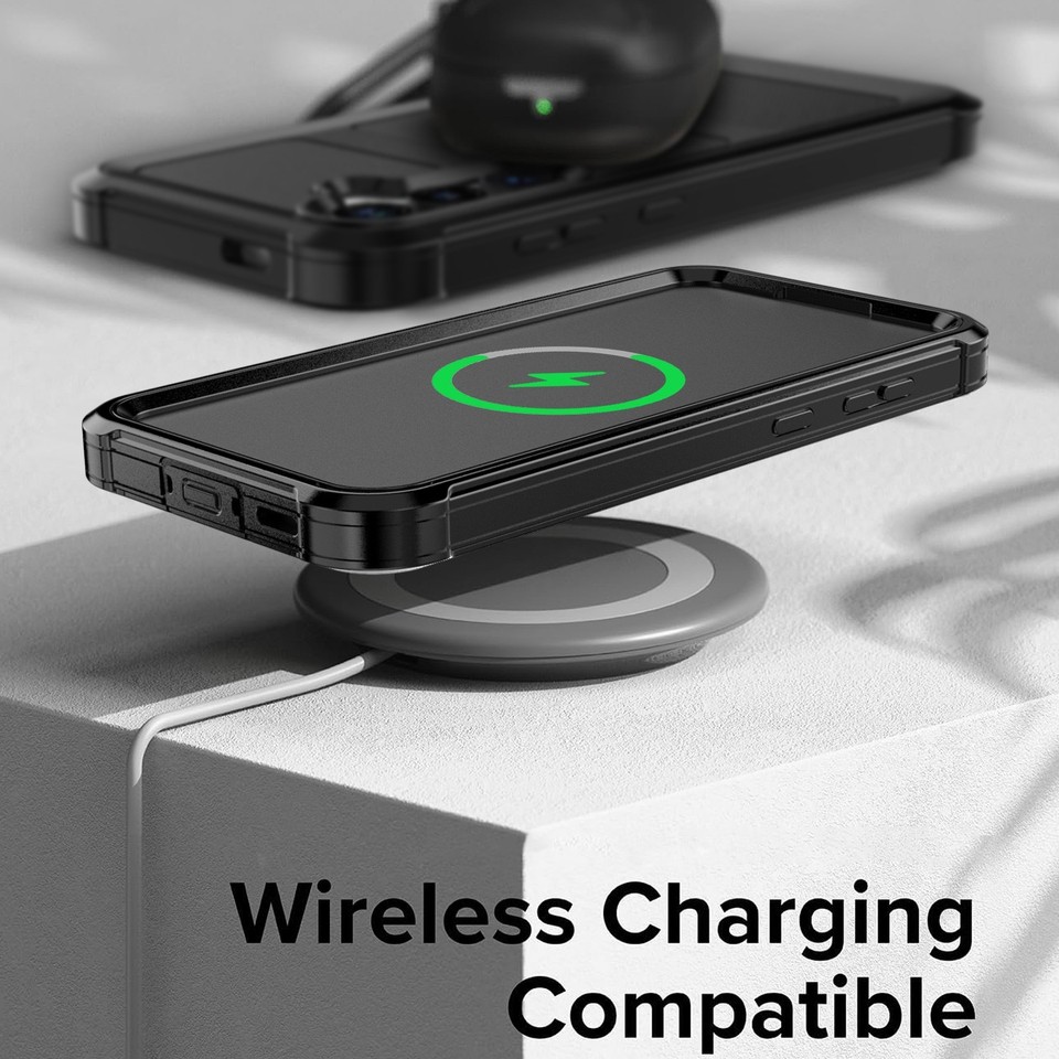 For Samsung Galaxy S25 Plus/Ultra/FE/Edge 5G Case Cover Screen ...