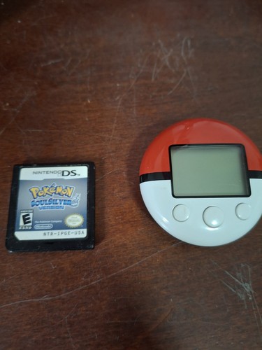 Pokemon Soul Silver + Untested Pokewalker (AUTHENTIC. READ DESC) | eBay
