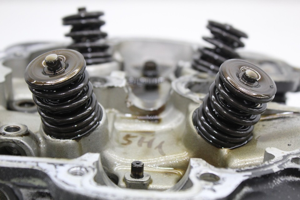 93-25 HONDA XR650L XR650 ENGINE MOTOR CYLINDER HEAD VALVES (READ) | eBay